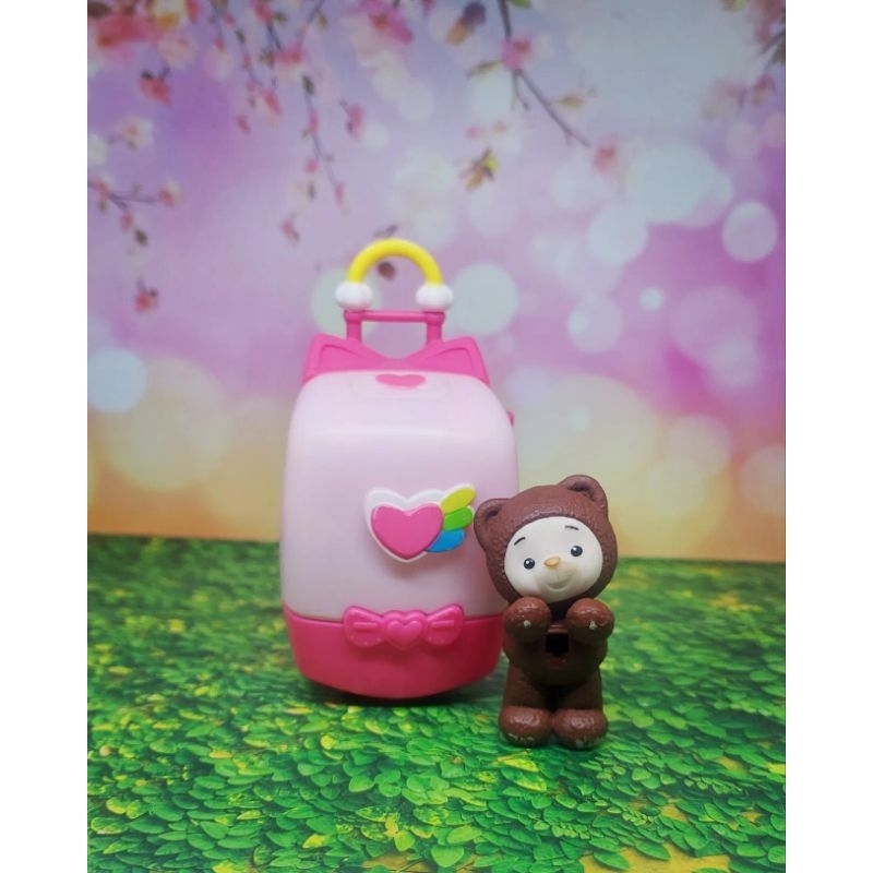 Jual Mainan seken action figure koper rainbow ruby dan choco | Shopee ...