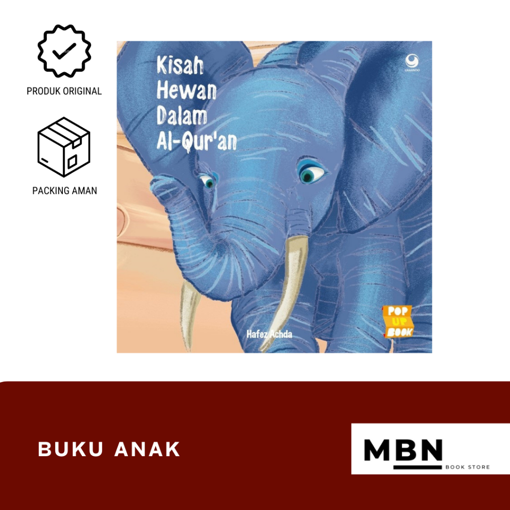 Jual BUKU POPUP KISAH HEWAN DALAM AL-QUR'AN | Shopee Indonesia