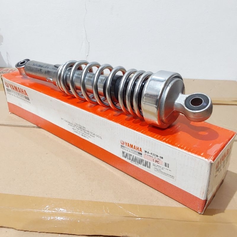Jual Shockbreaker belakang rx king/ulir crhome original 3KA-F2210-60 | Shopee Indonesia