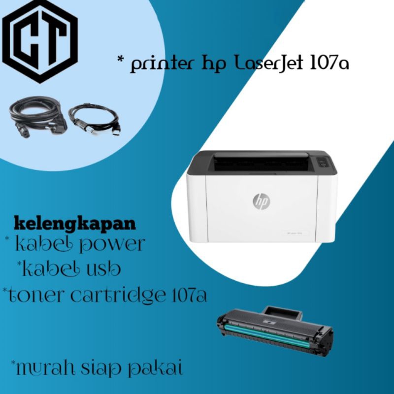 Jual printer hp LaserJet 107 | Shopee Indonesia