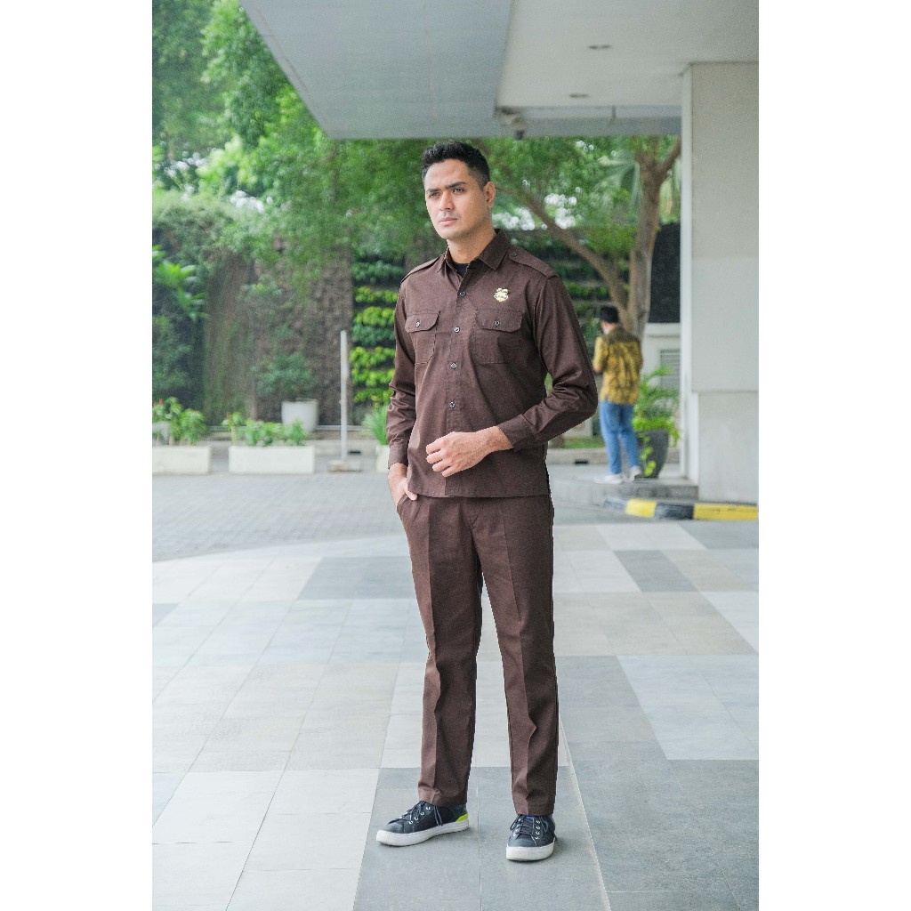 Jual Baju Security Seragam Security Setelan Safari Baju Supir ATX ...