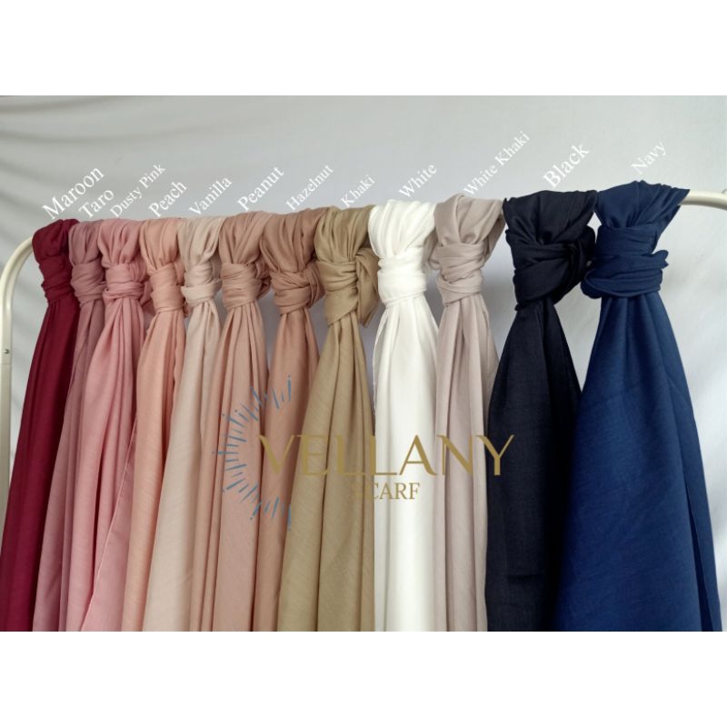 Jual Hijab Voal Ultrafine Premium( lembut, tegak, tidak mudah kusut ...