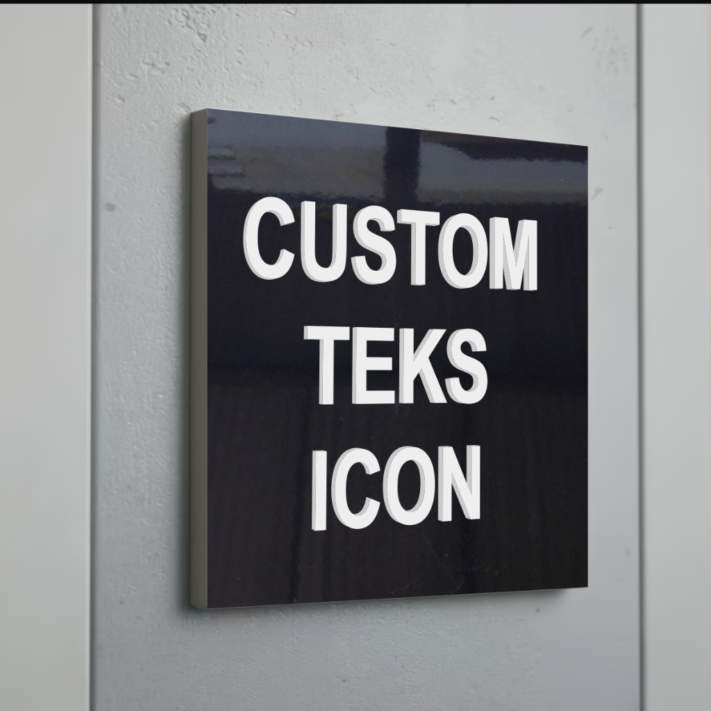 Jual sign system toilet - papan tanda area toilet - wall sign system ...