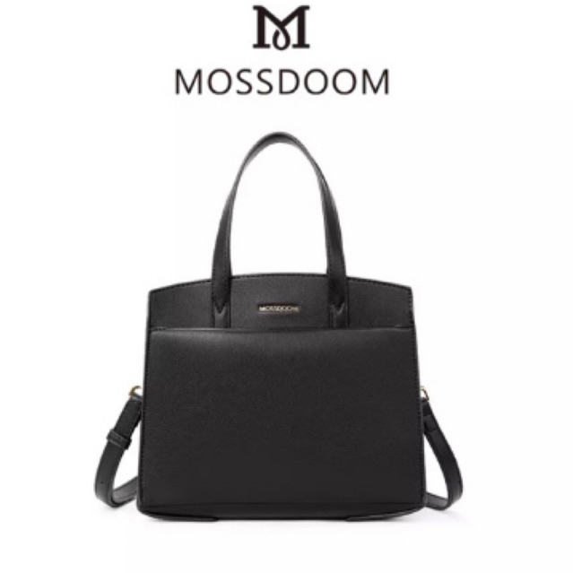 Jual Mossdoom sling bag black | Shopee Indonesia