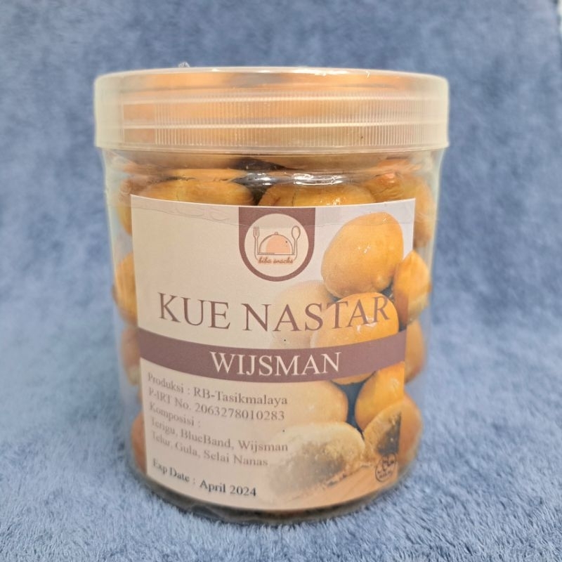 Jual Kue Nastar Wijsman Premium ( Beli 1 Toples gratis 1 pouch kue sagu ...