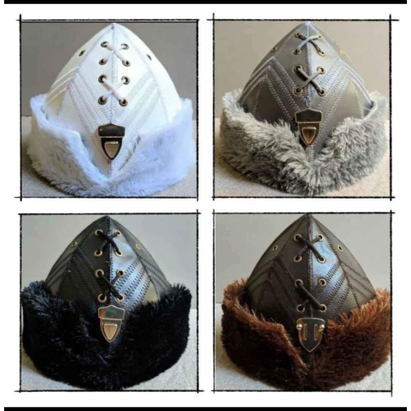 Jual Topi Turki/ Kupluk Kurulus Osman/ Peci Ertugrul/ Alp suku kayi ...