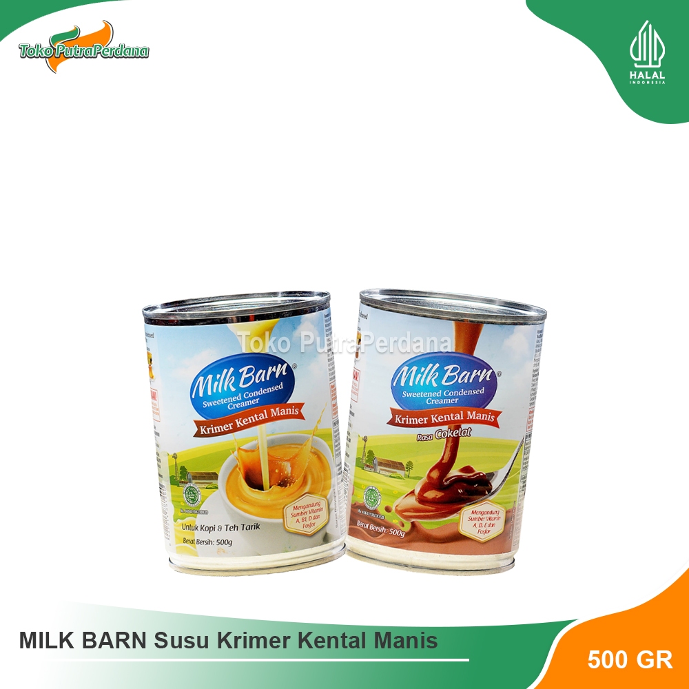 Jual MILK BARN Susu Krimer Kental Manis 500gr | Shopee Indonesia