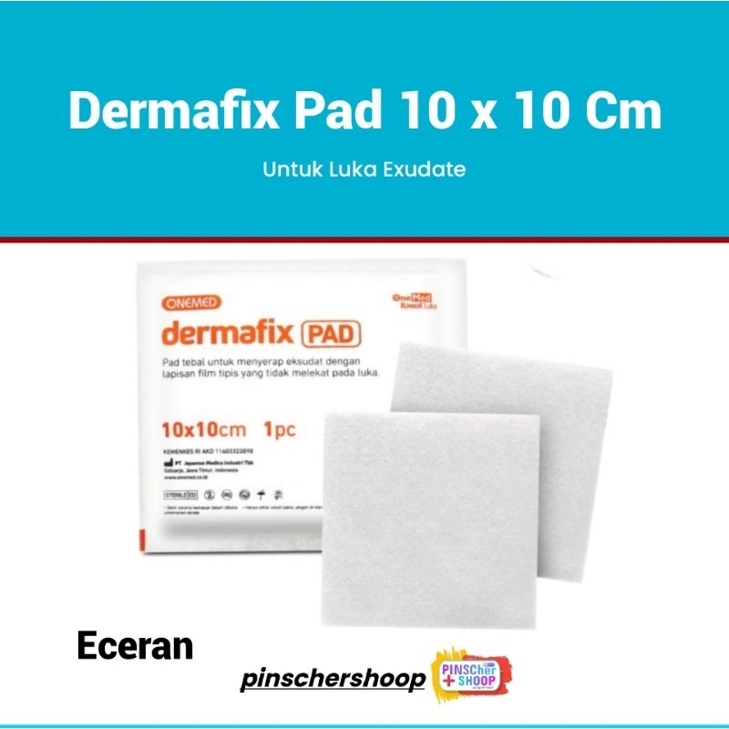 Jual Dermafix PAD 10 x 10 Cm Melolin Onemed / Pcs | Shopee Indonesia