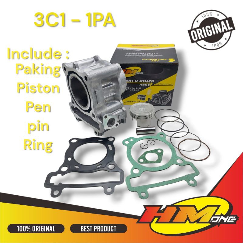 Jual blok seher vixion old new yamaha komplit 3c1 - 1PA r15 mxking 150 ...