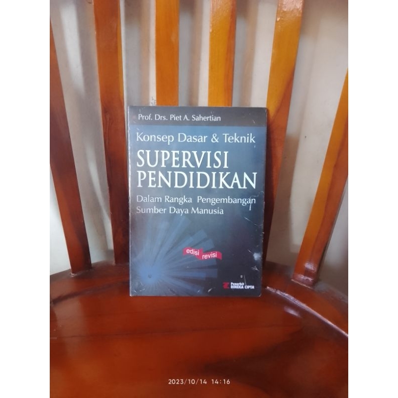 Jual Buku Ori Konsep Dasar And Teknik Supervisi Pendidikan Dalam Rangka