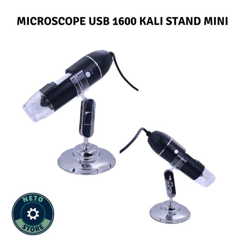 Jual MICROSCOPE USB 1600 KALI STAND MINI | Shopee Indonesia