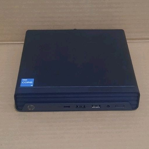 Jual MINI PC HP PRO 400 G9 Core i3 Gen 12 Ram Tanpa Ram Tanpa Ssd/nvme ...