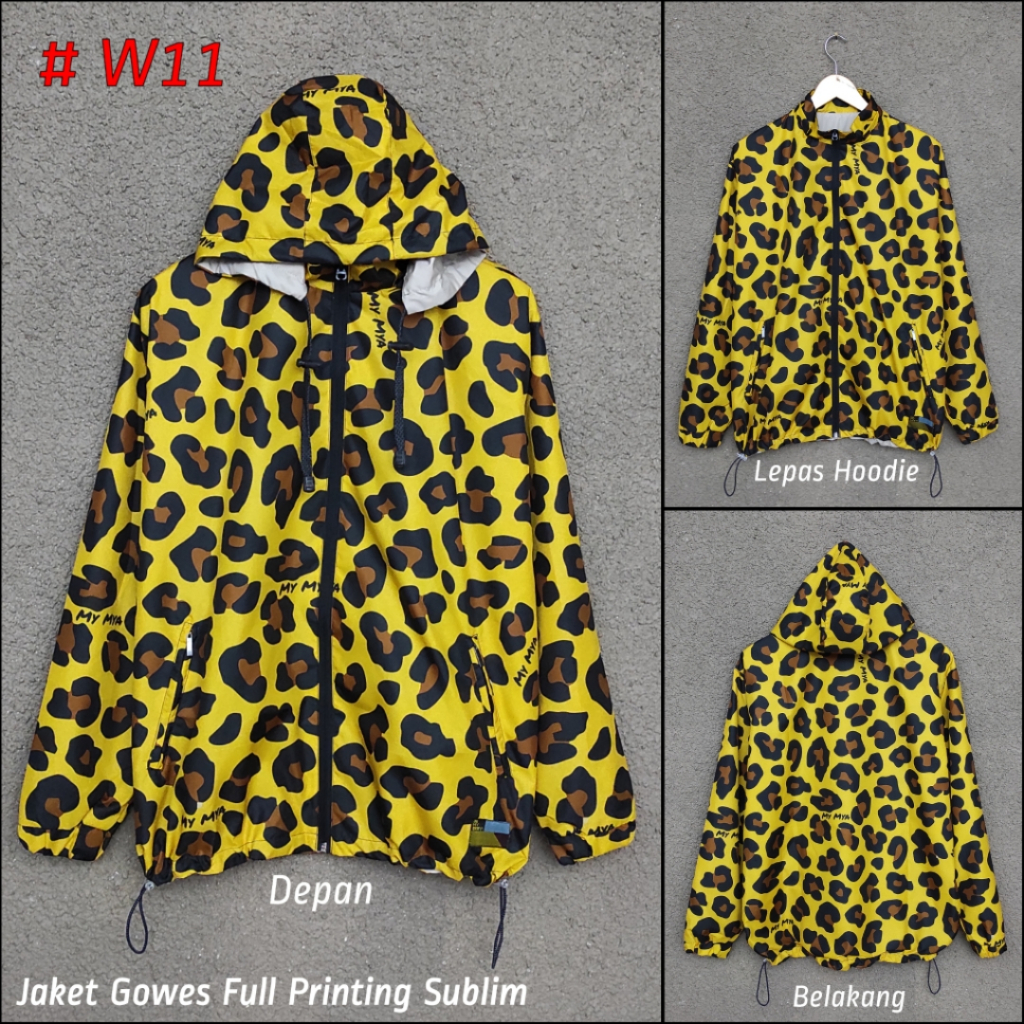 Jual Jaket Parasut Full Print,jaket kekinian jaket terbaru | Shopee ...