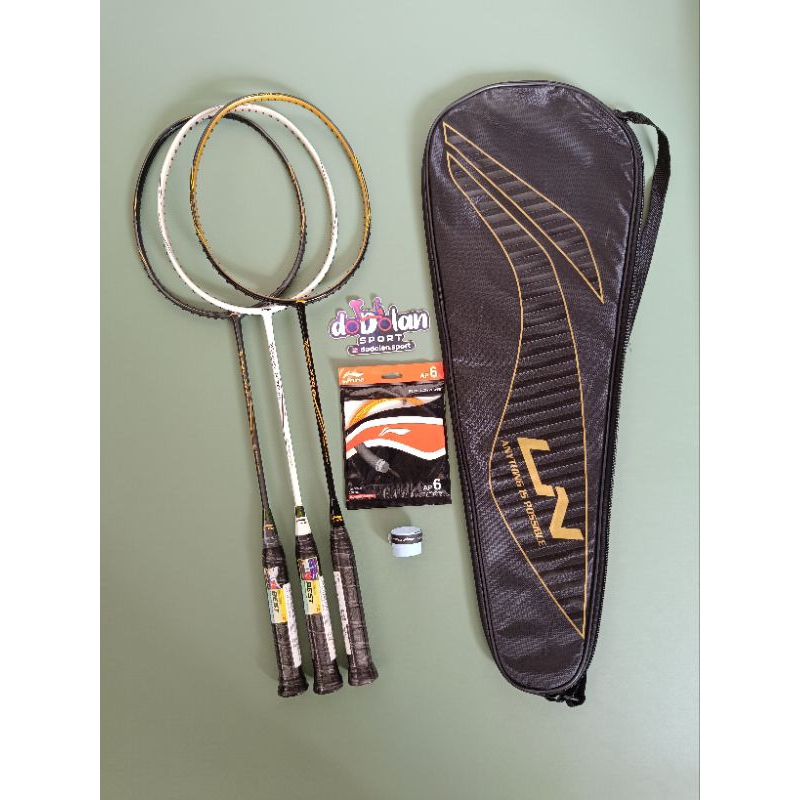 Jual Raket Li-Ning Turbo X 50 60 70 Gen 5 Original | Shopee Indonesia