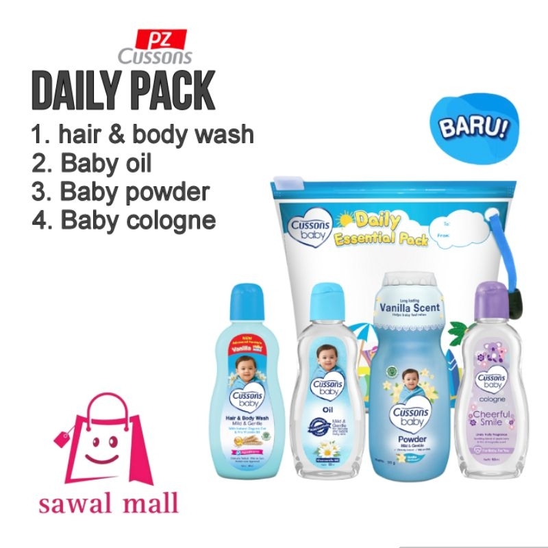Jual Cussons Baby Daily Essential Pack | Shopee Indonesia