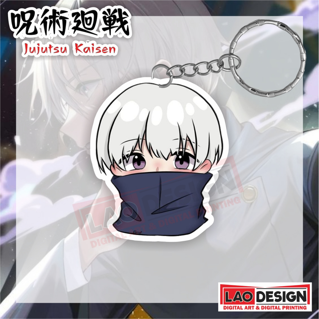 Jual Gantungan Kunci TOGE INUMAKI Jujutsu Kaisen - Gantungan Kunci ...
