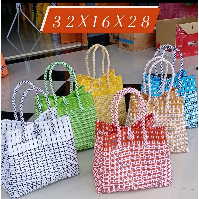 Jual Tas jali buat Buwoh muat 8kg/tas ke pasar/tas rajut/Tas belanja ...