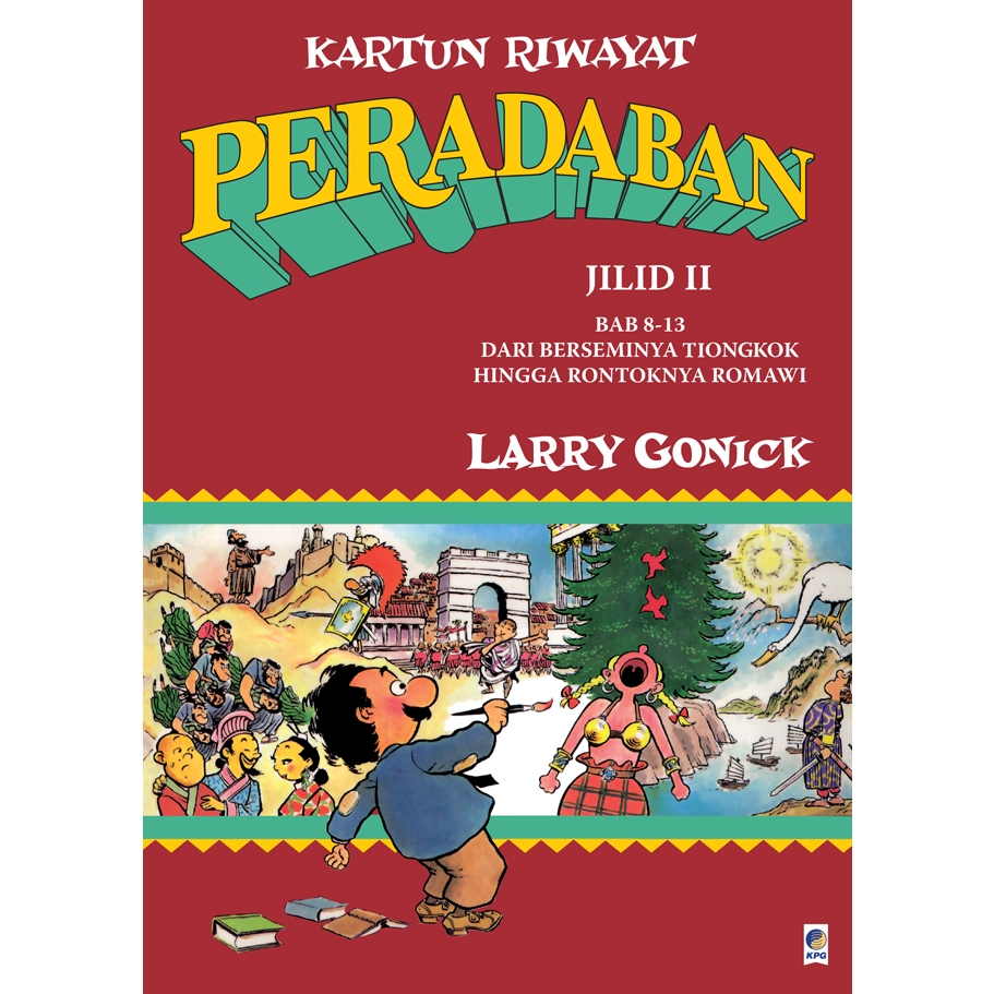 Jual Kartun Riwayat Peradaban Jilid II - Larry Gonick | Shopee Indonesia