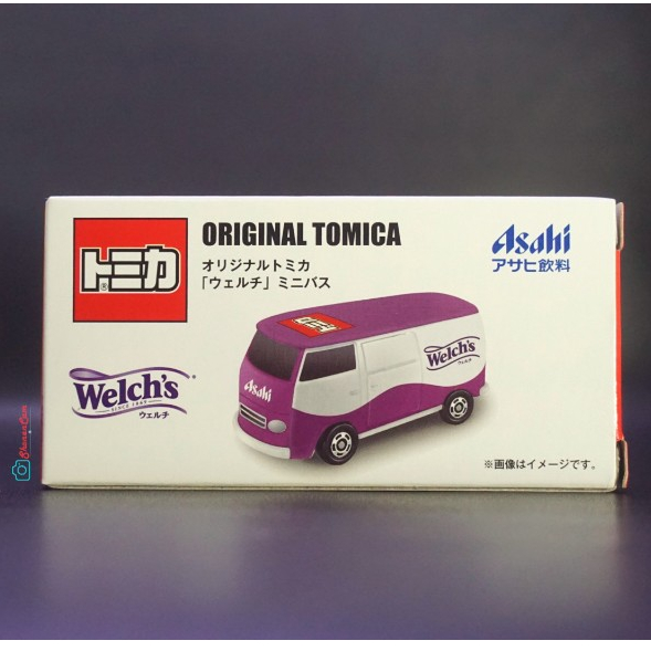 Jual Tomica : Original Tomica Welchs Minibus [ungu] | Shopee Indonesia