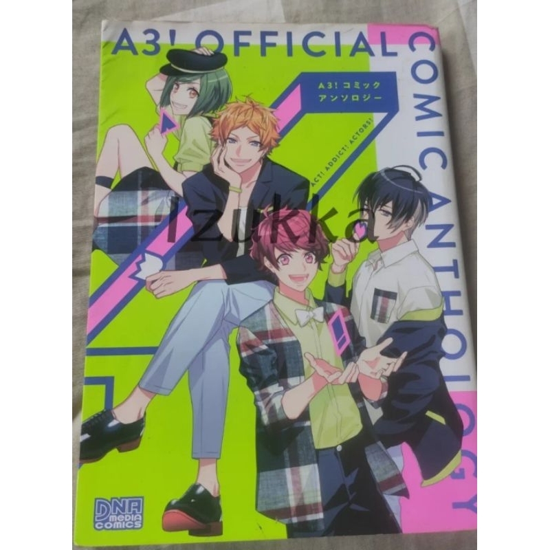 Jual A3 Official Anthology manga | Shopee Indonesia