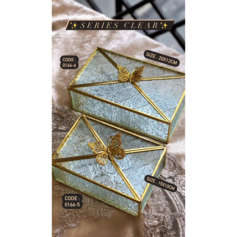 Jual BOX KACA CLEAR / BRONZE SERIES | Shopee Indonesia