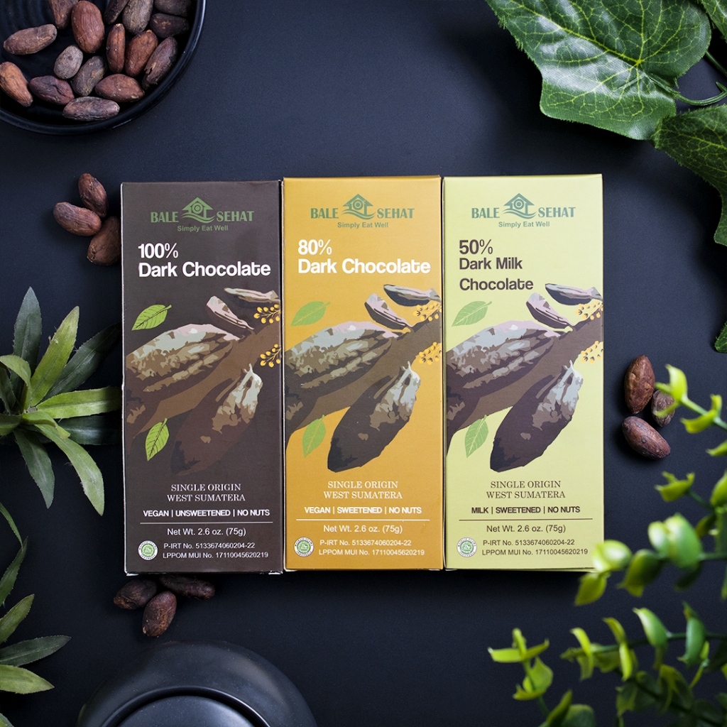Jual Cokelat Dark Chocolate Coklat Batang - Bale Sehat | Shopee Indonesia