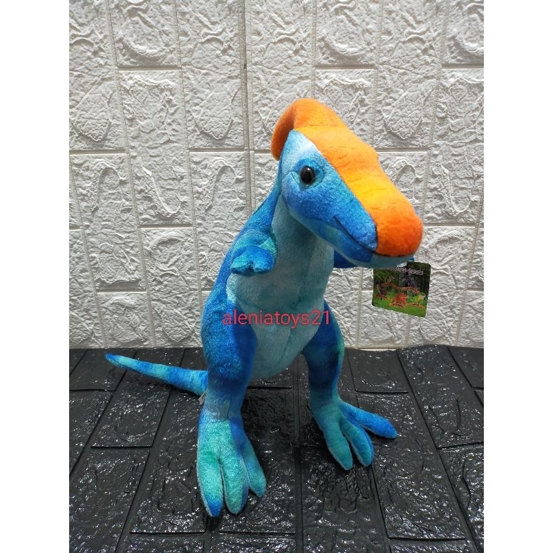 Jual boneka dinosaurus parasaurus | Shopee Indonesia