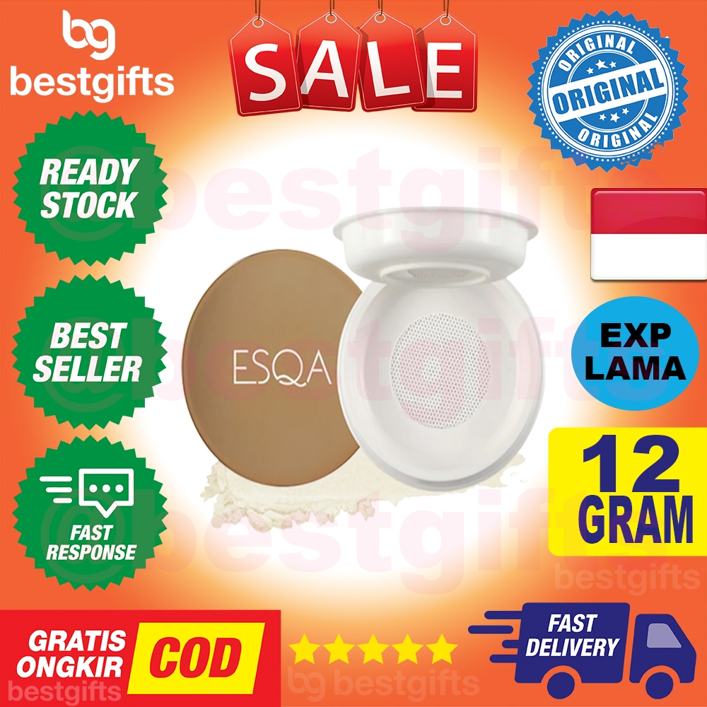 Jual ESQA FLAWLESS MICRO SETTING POWDER BEDAK RINGAN DAN GAMPANG DI ...