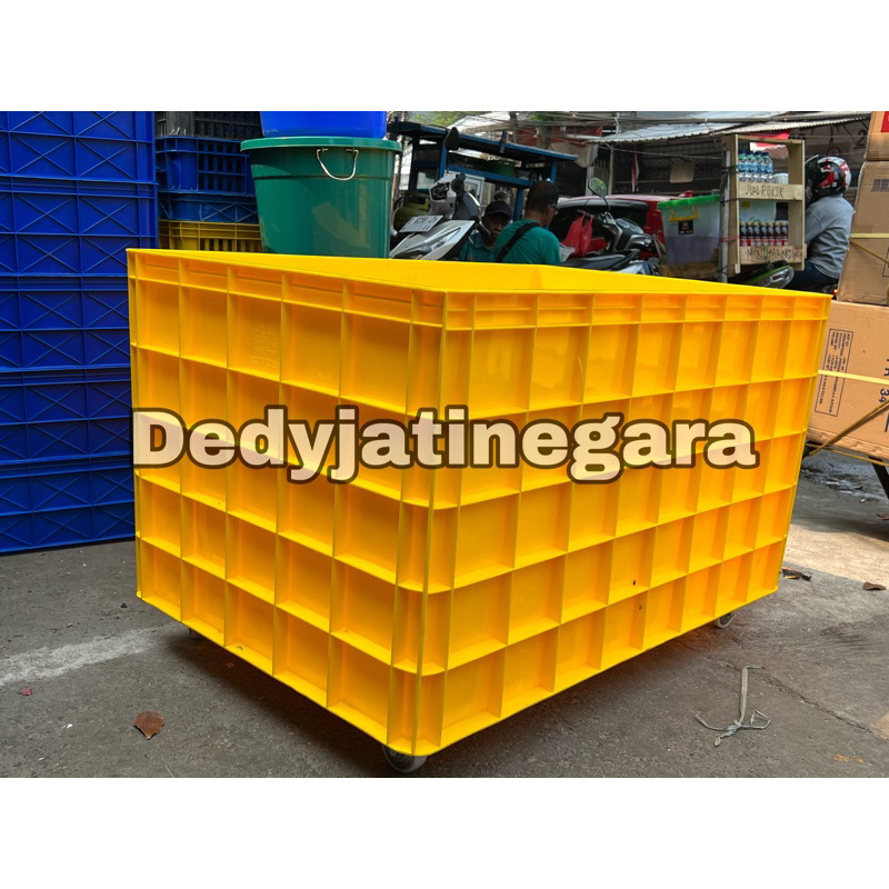 Jual Container Box Besar Rabbit 7099+R + Roda | Shopee Indonesia