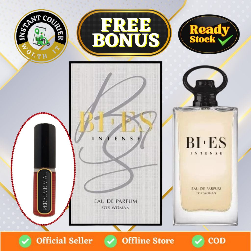 Jual Intense | BI ES Eau De Parfum 90 ml | Parfum Wanita | Shopee Indonesia