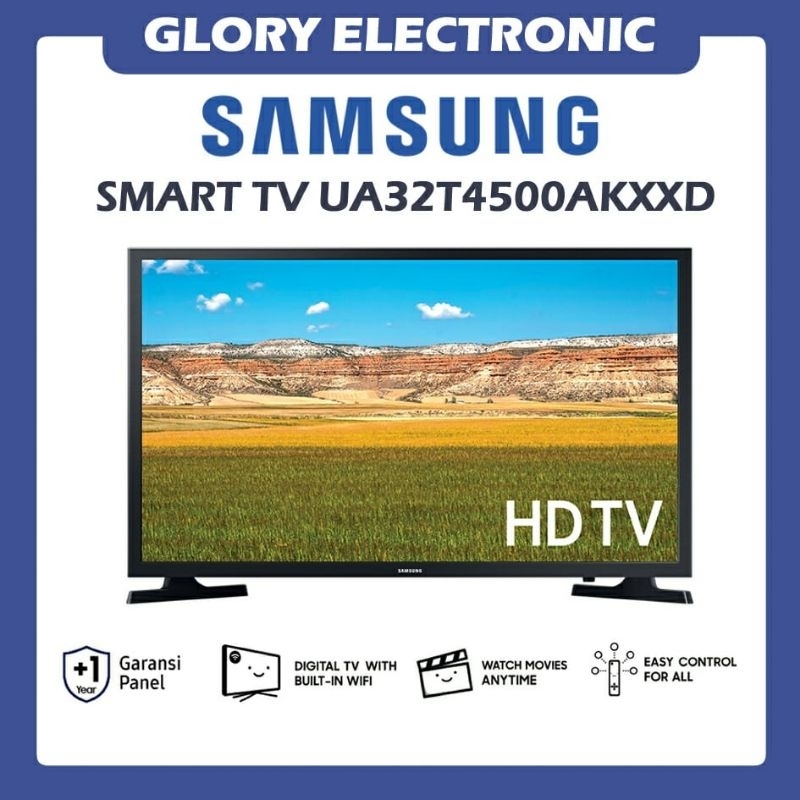 Jual TV LED SAMSUNG 32" UA32T4500 (khusus gojek/grab) | Shopee Indonesia