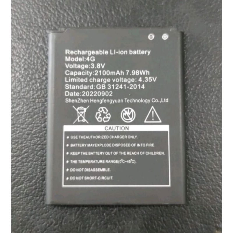 Jual Batrai For 4G H807 Modem 4G Lte mifi Batre Router Wifi Baterai ...