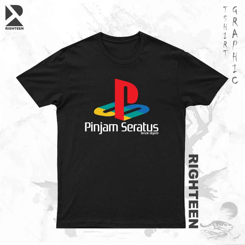 Jual KAOS KATA KATA PINJAM DULU SERATUS PINJEM DULU SERATUS UNIK LUCU ...