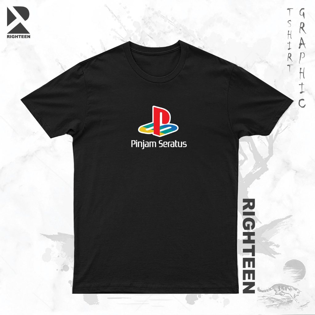 Jual KAOS KATA KATA PINJAM DULU SERATUS PINJEM DULU SERATUS UNIK LUCU ...