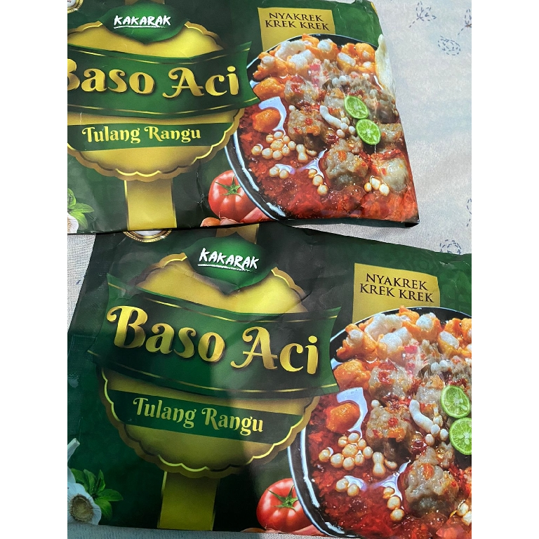 Jual Basranger Baso Aci Tulang Rangu 200 gr | Shopee Indonesia