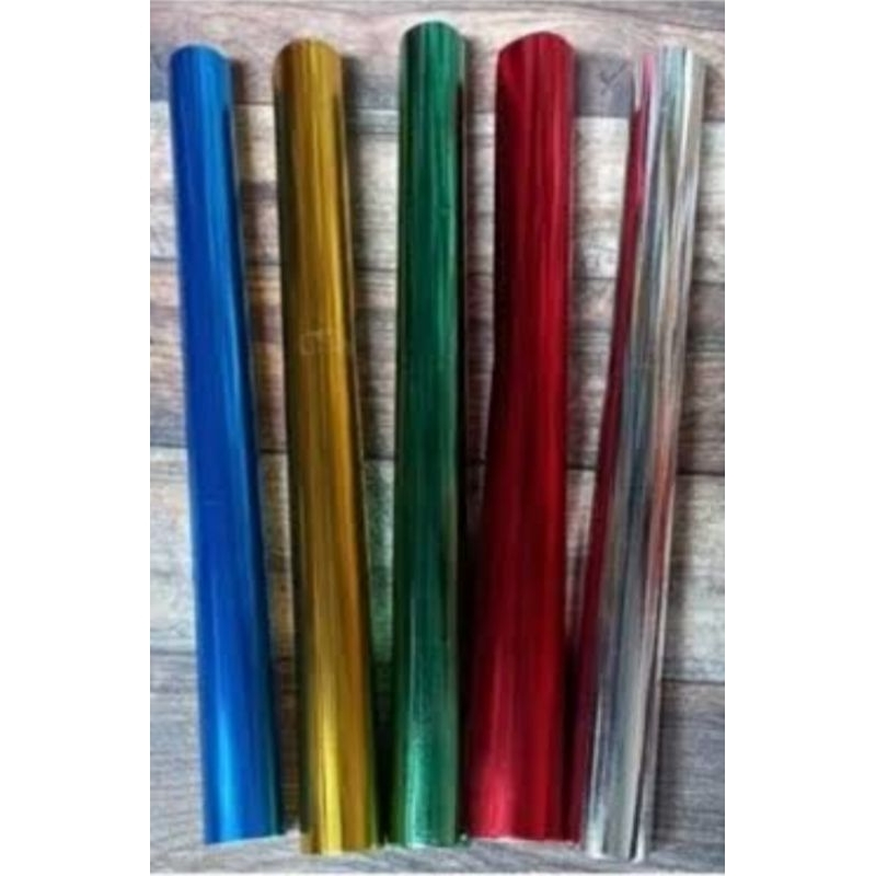 Jual (10 Lembar)Kertas kilap emas Metalik 50x65cm kertas Kilap ...