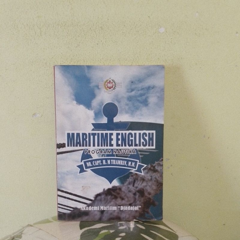 Jual Buku Maritime English Program Nautika.Buku Original. | Shopee ...