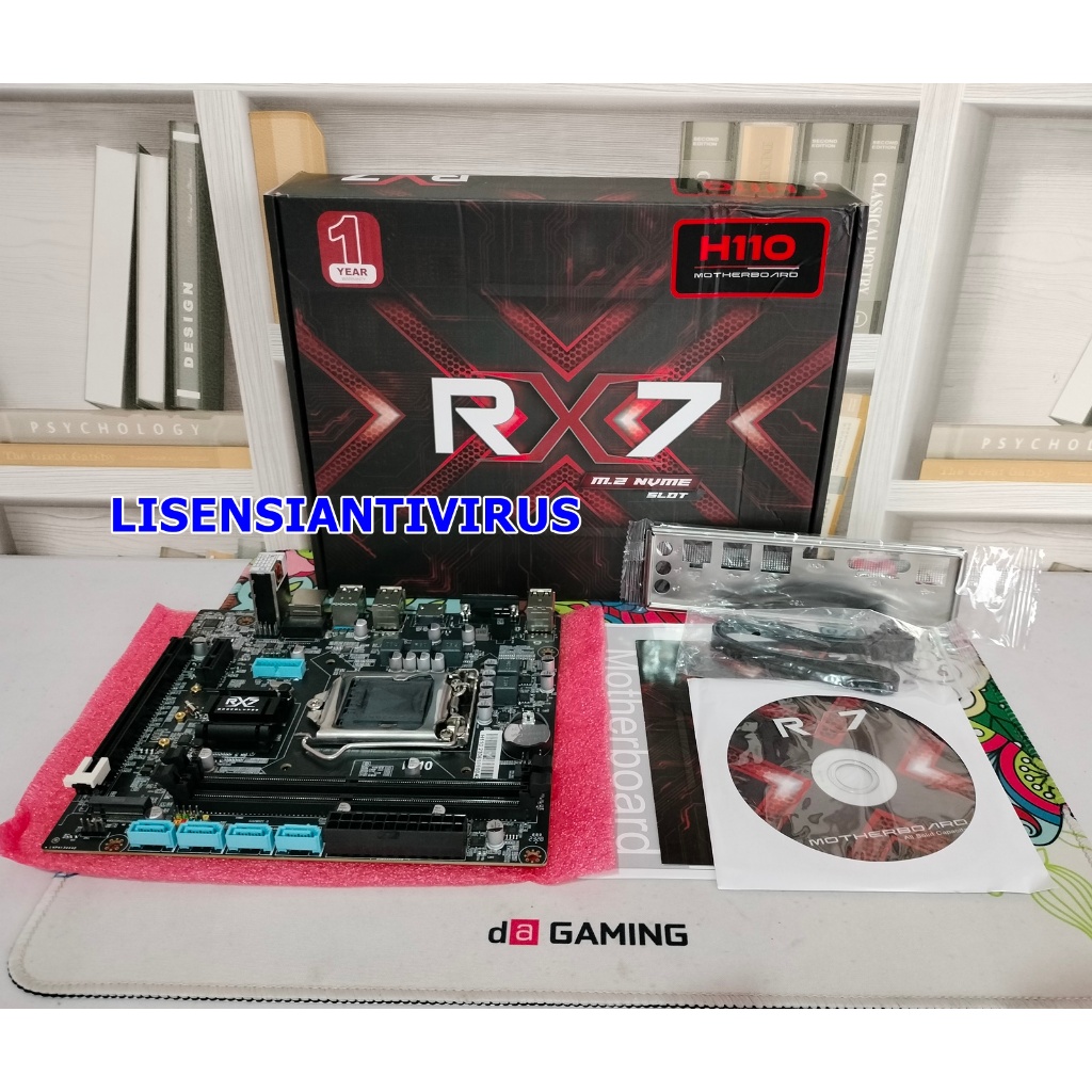 Jual Motherboard RX7 H110 Socket LGA 1151 DDR4 Nvme H110 Intel Gen6 ...