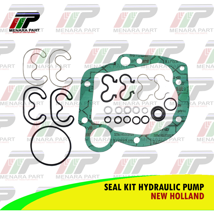 Jual SEAL KIT HYDRAULIC PUMP 81871591 / F1NNE99BA TRAKTOR NEWHOLLAND ...