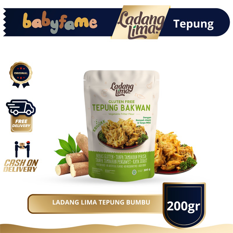 Jual LADANG LIMA TEPUNG BAKWAN | Shopee Indonesia Jual LADANG LIMA TEPUNG BAKWAN | Shopee Indonesia