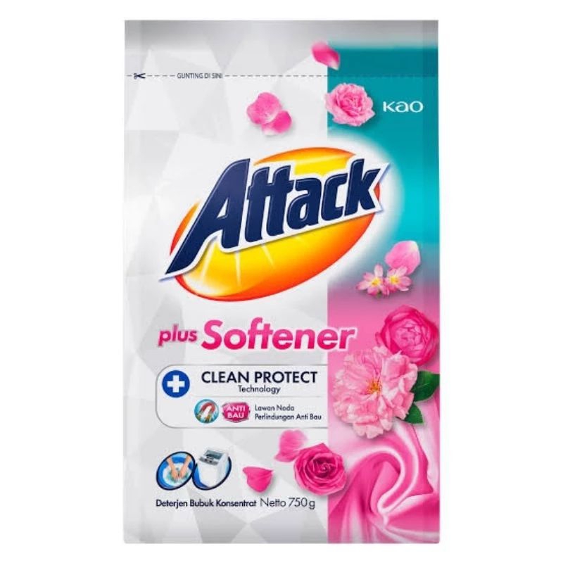 Jual Attack plus softener 750gr | Shopee Indonesia
