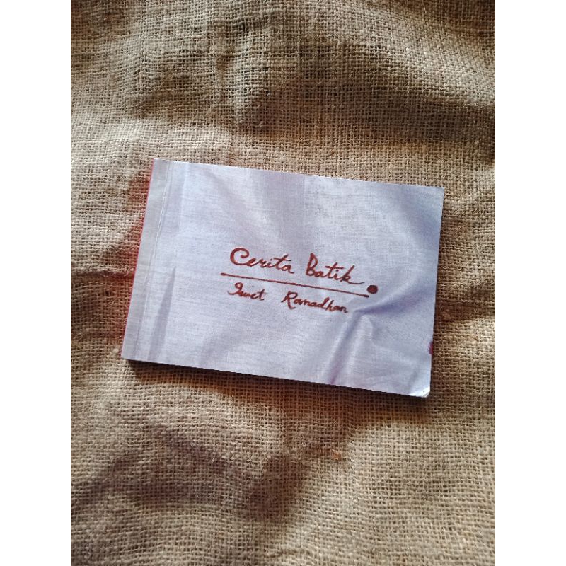 Jual Cerita Batik - Iwet Ramadhan | Shopee Indonesia