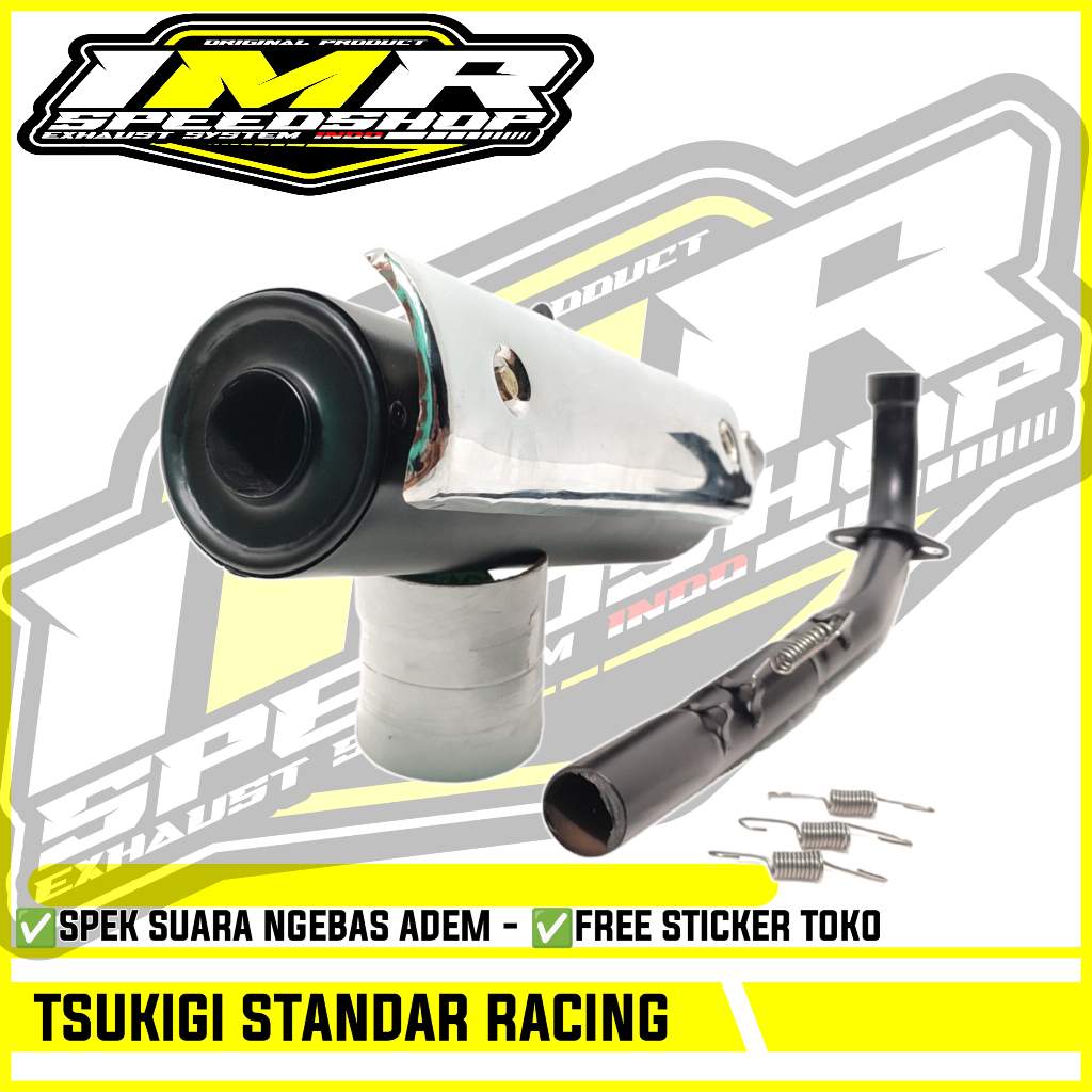 Jual KNALPOT STANDAR RACING TSUKIGI JUPITER Z CAPUNG BURHAN ROBOT Z1 ...