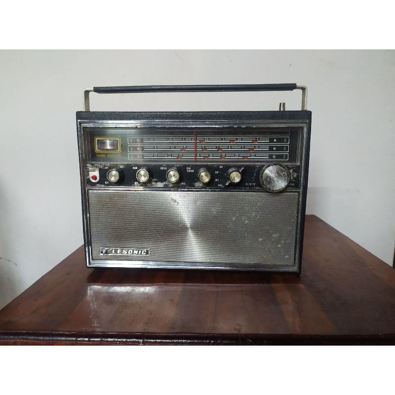 Jual radio telesonic TR-500 | Shopee Indonesia