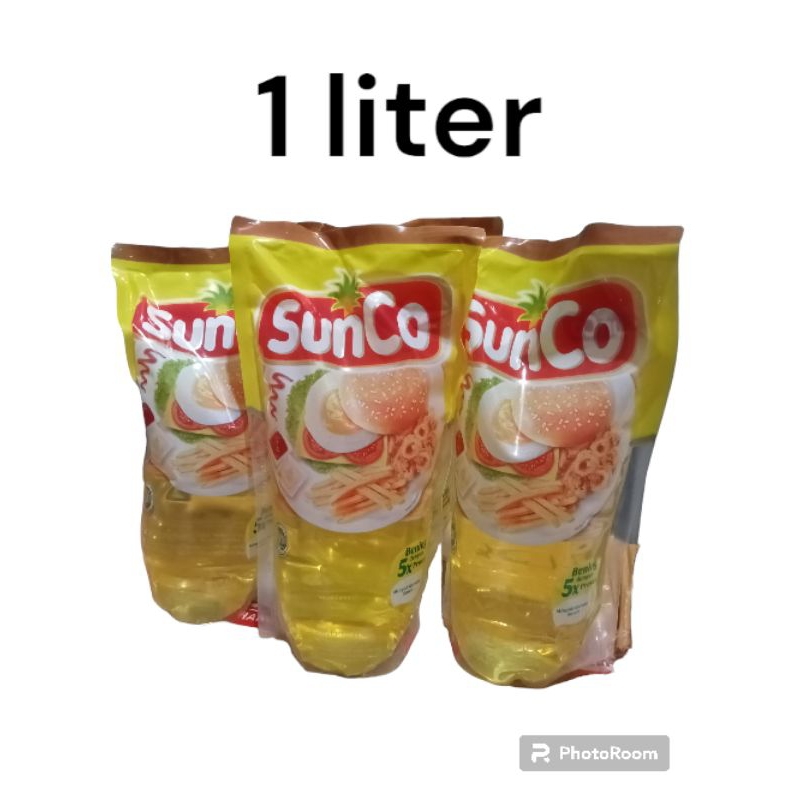 Jual Minyak sunco 1 liter | Shopee Indonesia