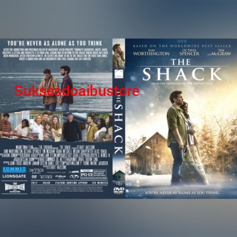 Jual Kaset Movies The Shack (2023) | Shopee Indonesia