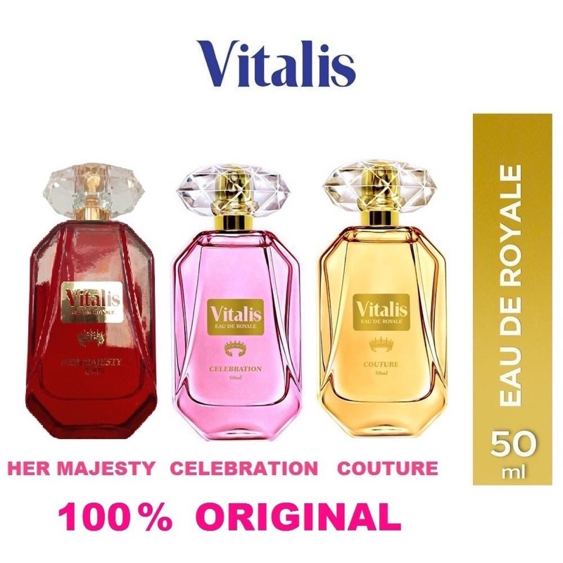 Jual Vitalis Eau De Royale 50ml - Parfum Wanita Long Lasting Luxurious ...
