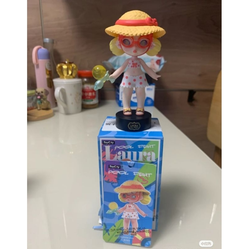 Jual Laura Pool Fight Series Blind Box (Summer Dots) | Shopee Indonesia