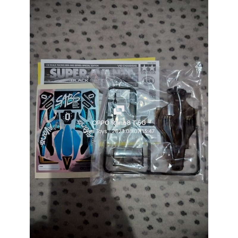 Jual Varian Body Tamiya Chassis Vs Tamiya + Decal ( ada pilihan variasi ...