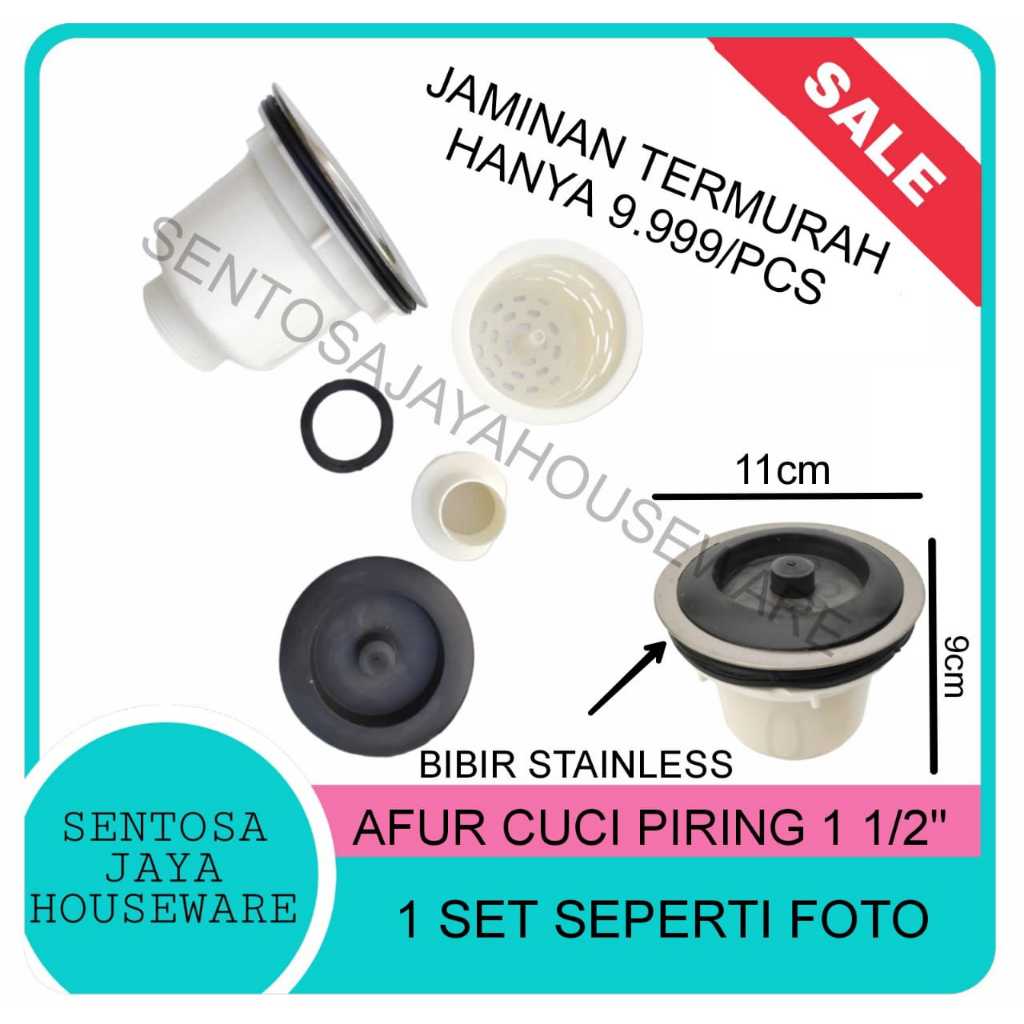 Jual AFUR PLASTIK PVC / SARINGAN BAK CUCI PIRING / AFUR KERANJANG BCP ...